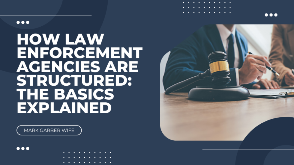 How Law Enforcement Agencies Are Structured: The Basics Explained ...